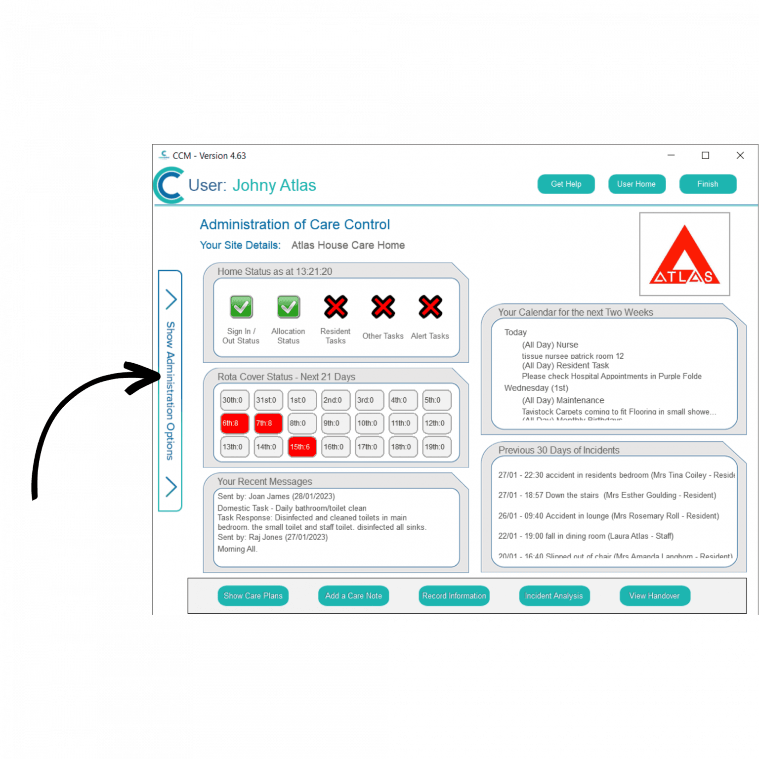 Adding Staff on Mobile – Care Control Learning Hub
