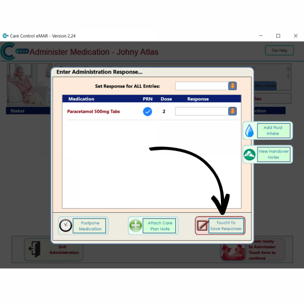 Administering Medication on eMAR – Care Control Learning Hub