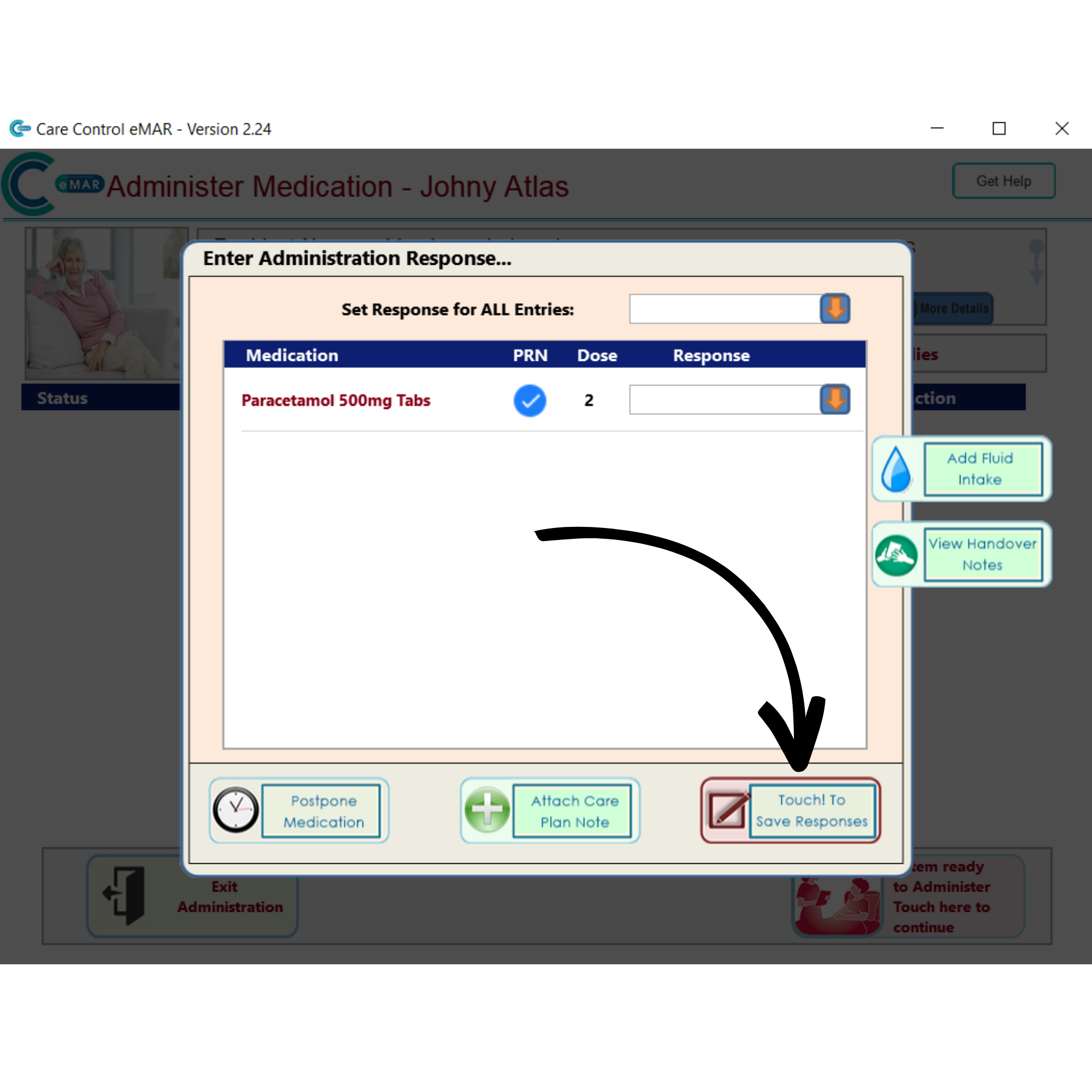 Administering Medication on eMAR – Care Control Learning Hub