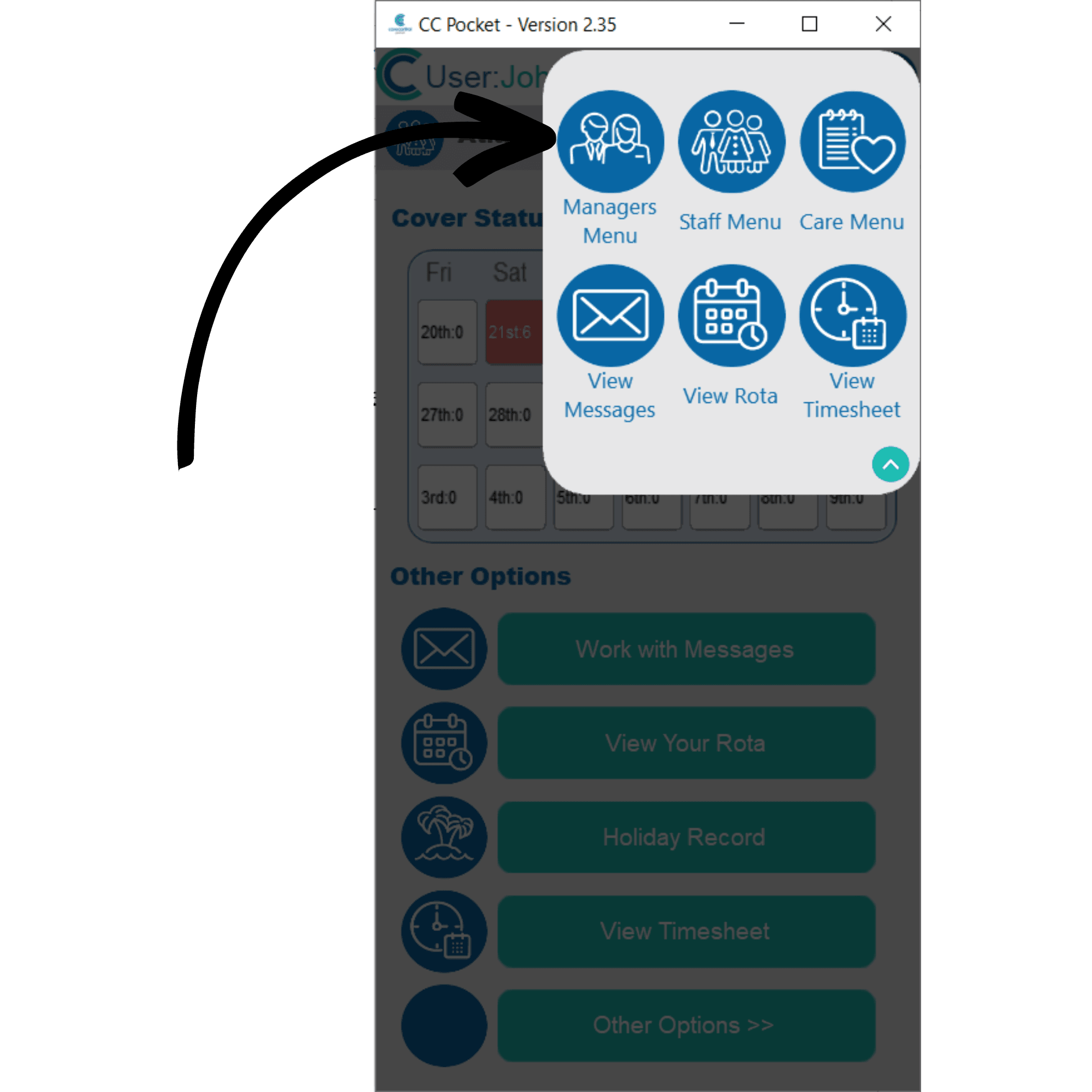 Amending Personal Allowance on Pocket – Care Control Learning Hub