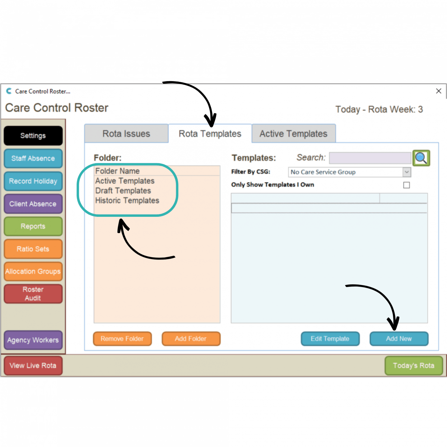 How to Build a Rota Template – Care Control Learning Hub