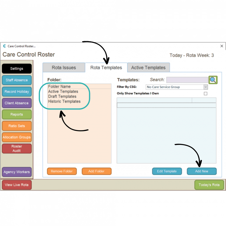 How to Build a Rota Template – Care Control Learning Hub