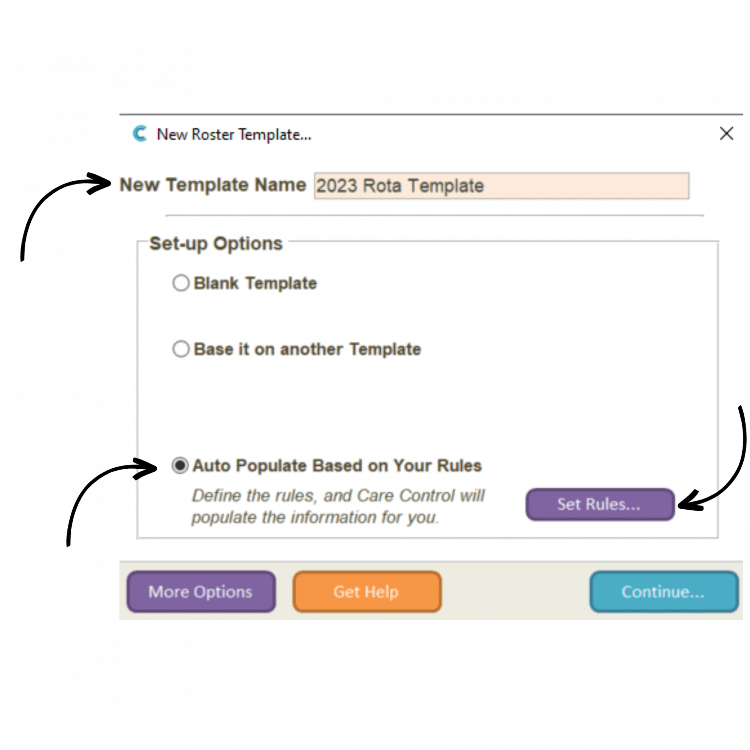 How to Build a Rota Template – Care Control Learning Hub