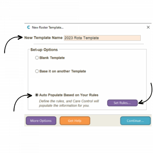 How to Build a Rota Template – Care Control Learning Hub