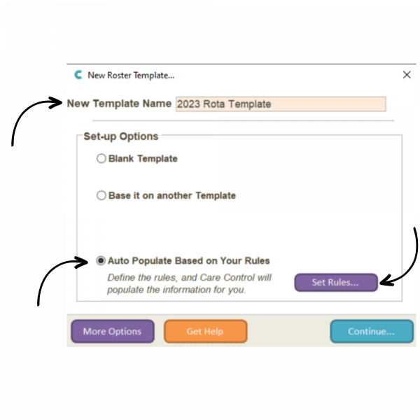 How to Build a Rota Template – Care Control Learning Hub