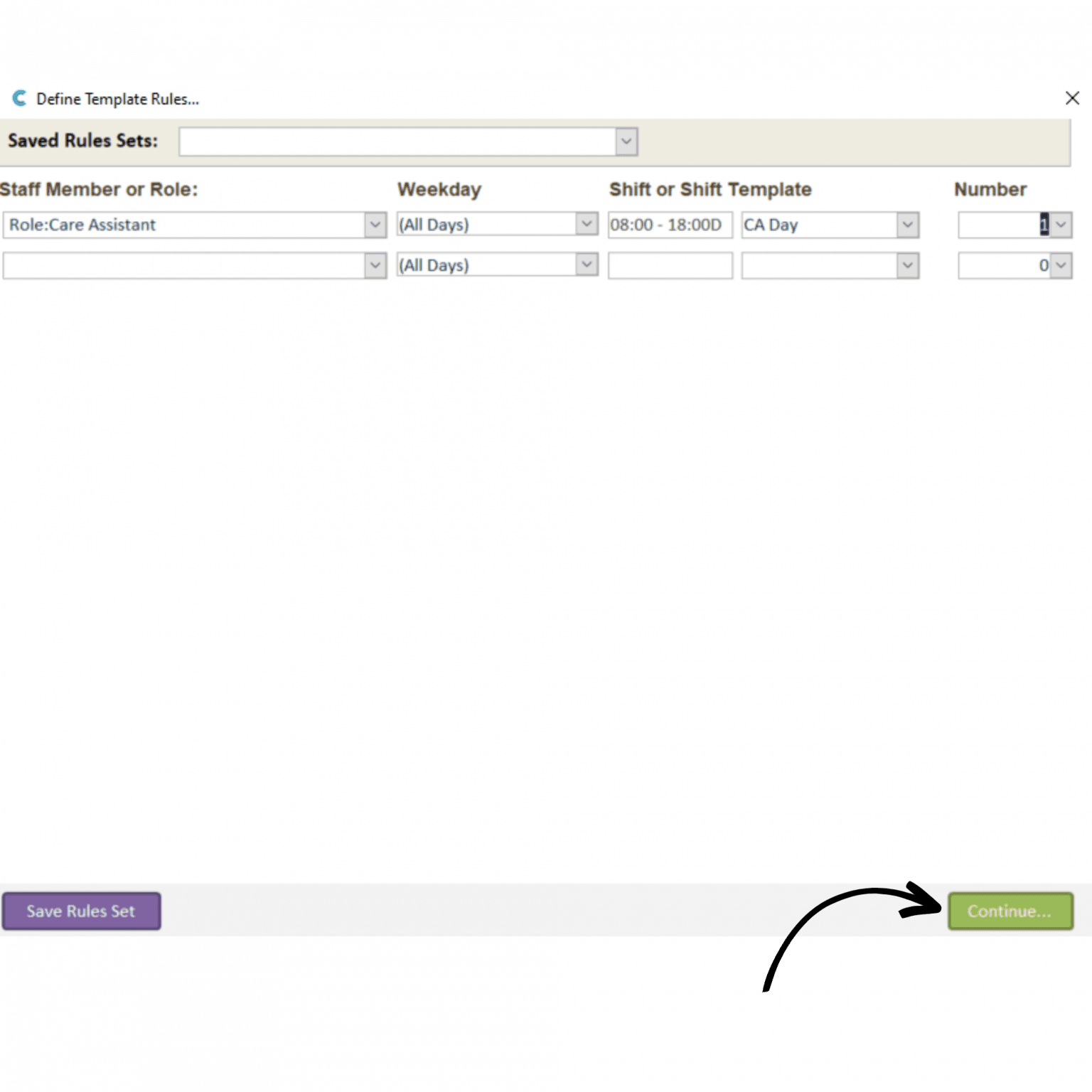 How to Build a Rota Template – Care Control Learning Hub
