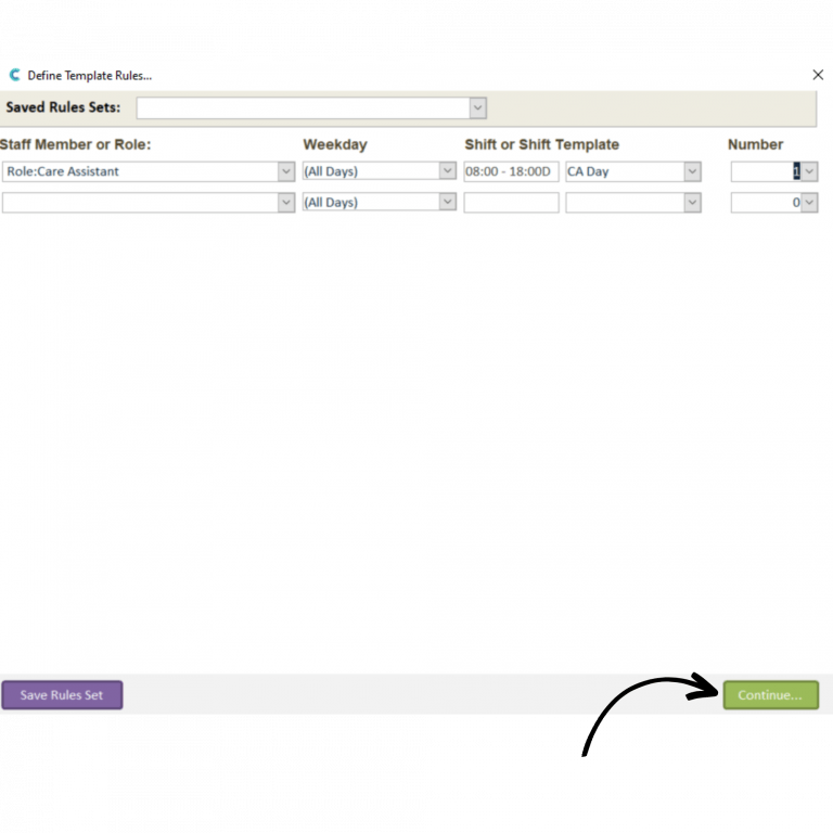 How to Build a Rota Template – Care Control Learning Hub
