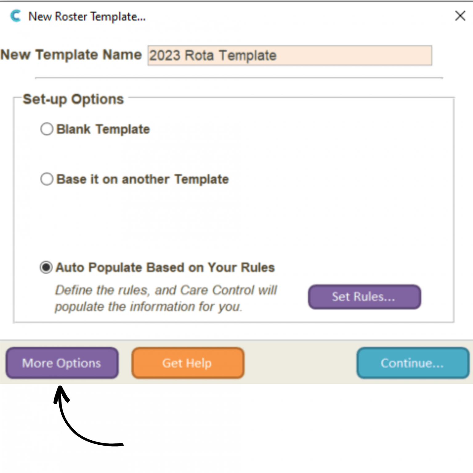 How to Build a Rota Template – Care Control Learning Hub
