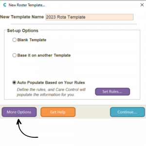 How to Build a Rota Template – Care Control Learning Hub