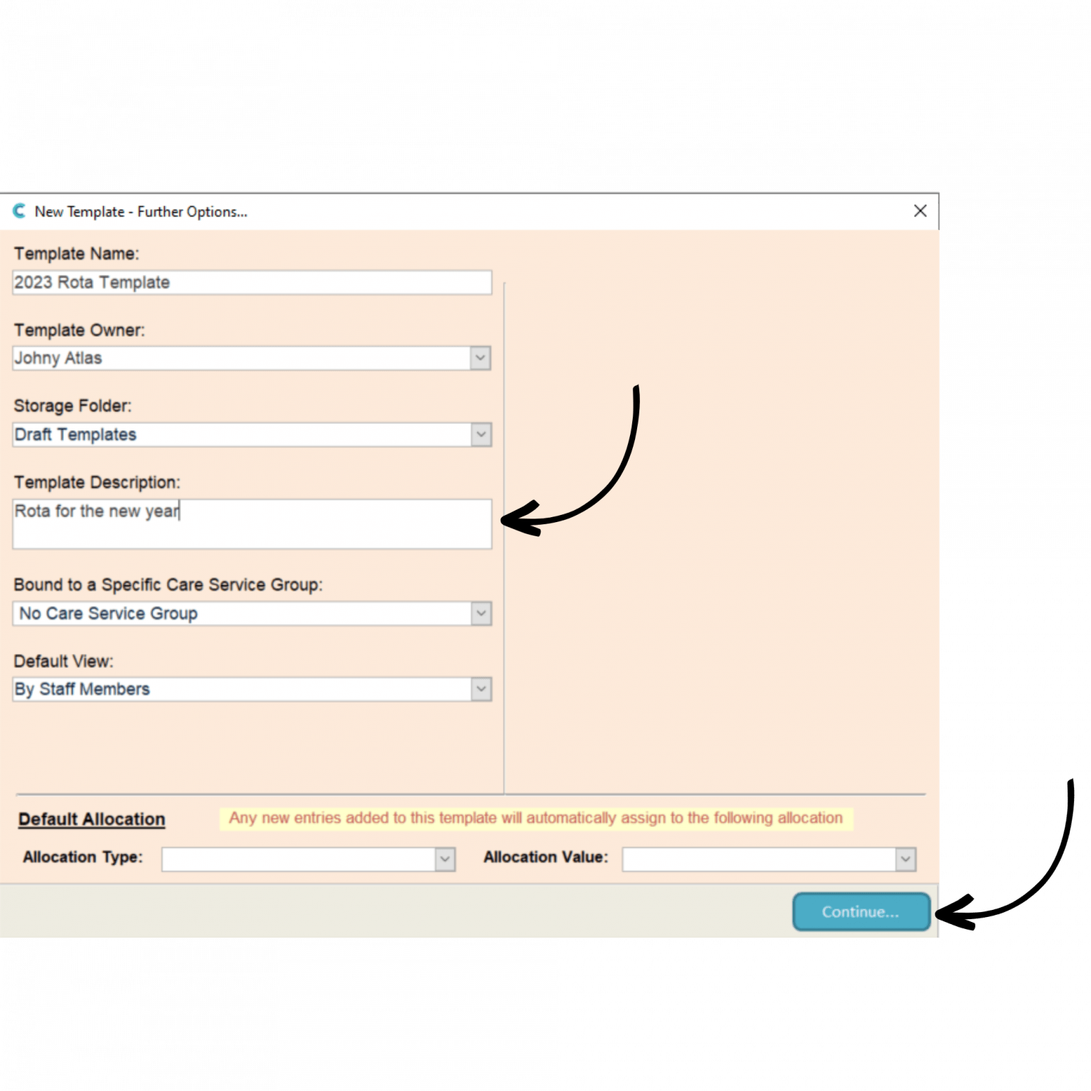 How to Build a Rota Template – Care Control Learning Hub