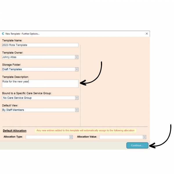 How to Build a Rota Template – Care Control Learning Hub
