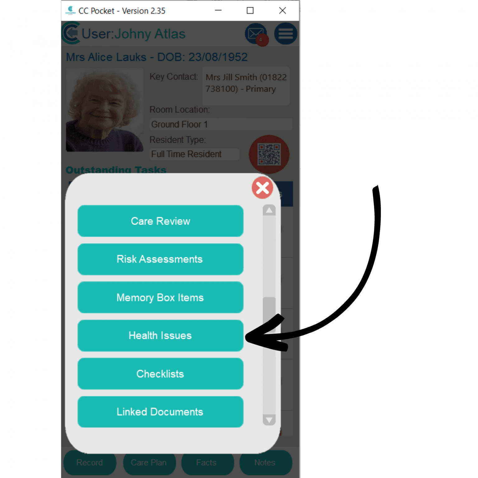 Health Issues on Pocket – Care Control Learning Hub