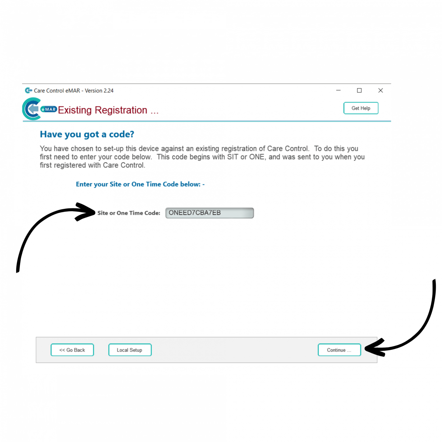 Locking eMAR for One Service User – Care Control Learning Hub