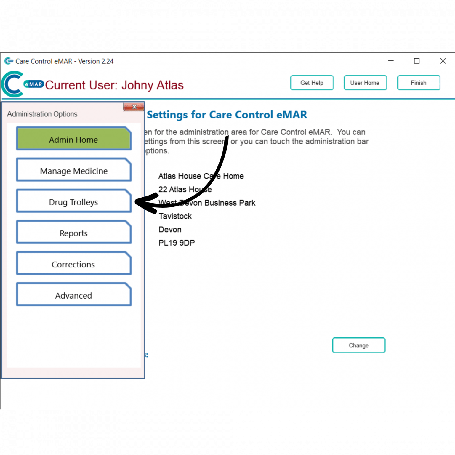 Creating a Medication Trolley – Care Control Learning Hub