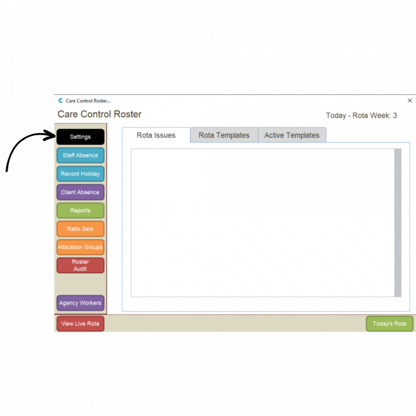 Roster Settings – Part 4 – Care Control Learning Hub
