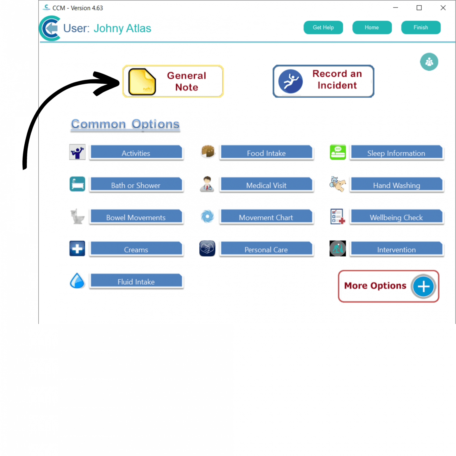 Using Body Maps on Mobile – Care Control Learning Hub