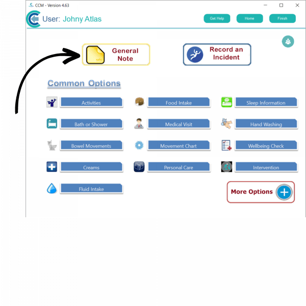 Using Body Maps on Mobile – Care Control Learning Hub