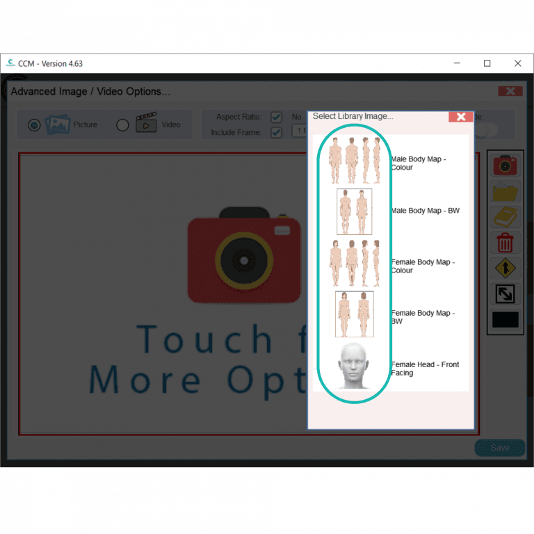 Using Body Maps on Mobile – Care Control Learning Hub