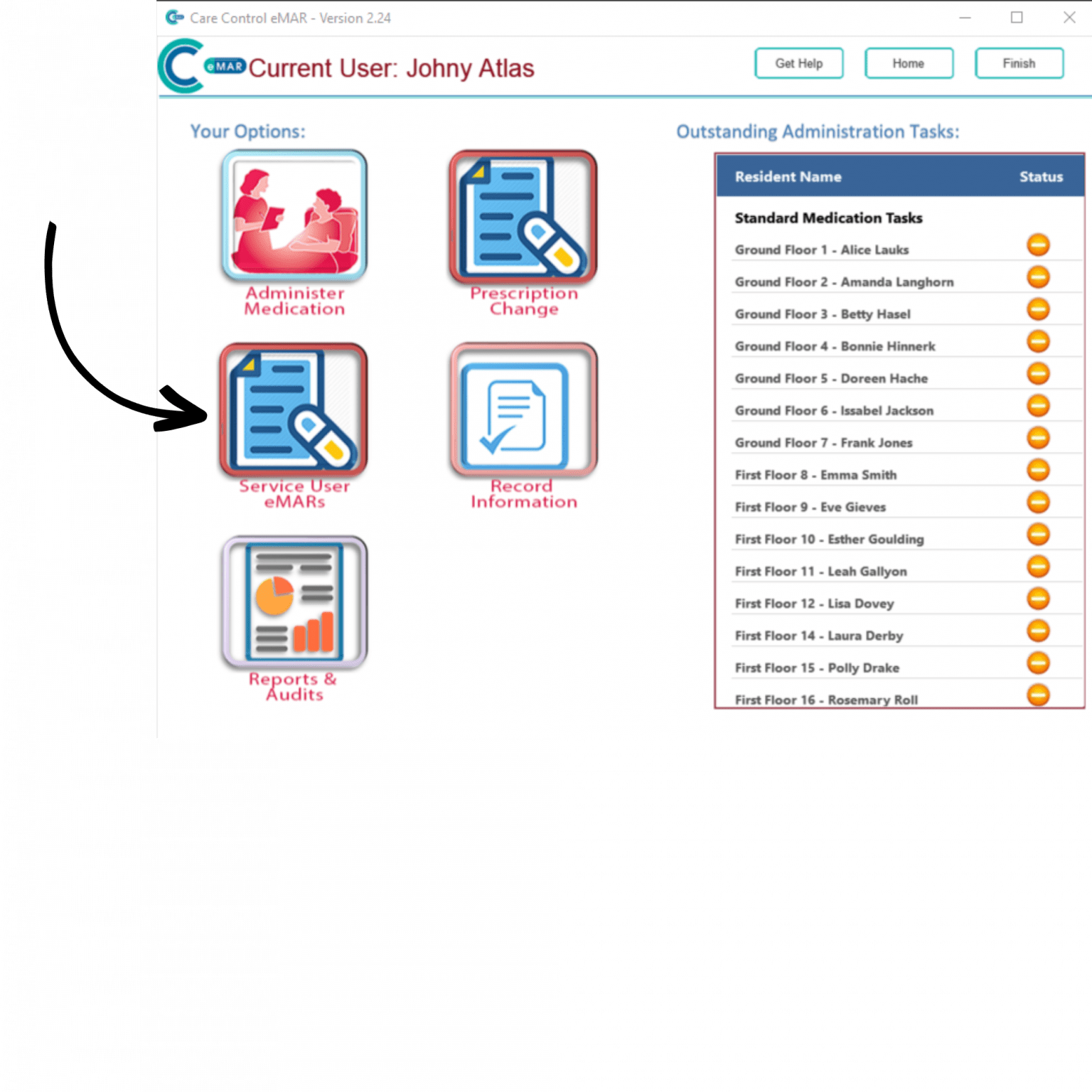 Understanding eMAR – Care Control Learning Hub