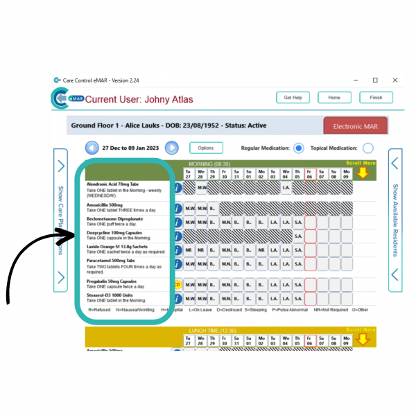 Understanding eMAR – Care Control Learning Hub