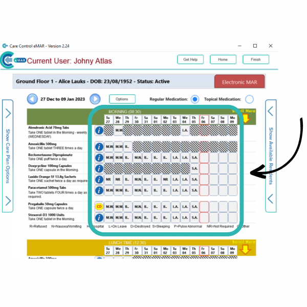 Understanding eMAR – Care Control Learning Hub