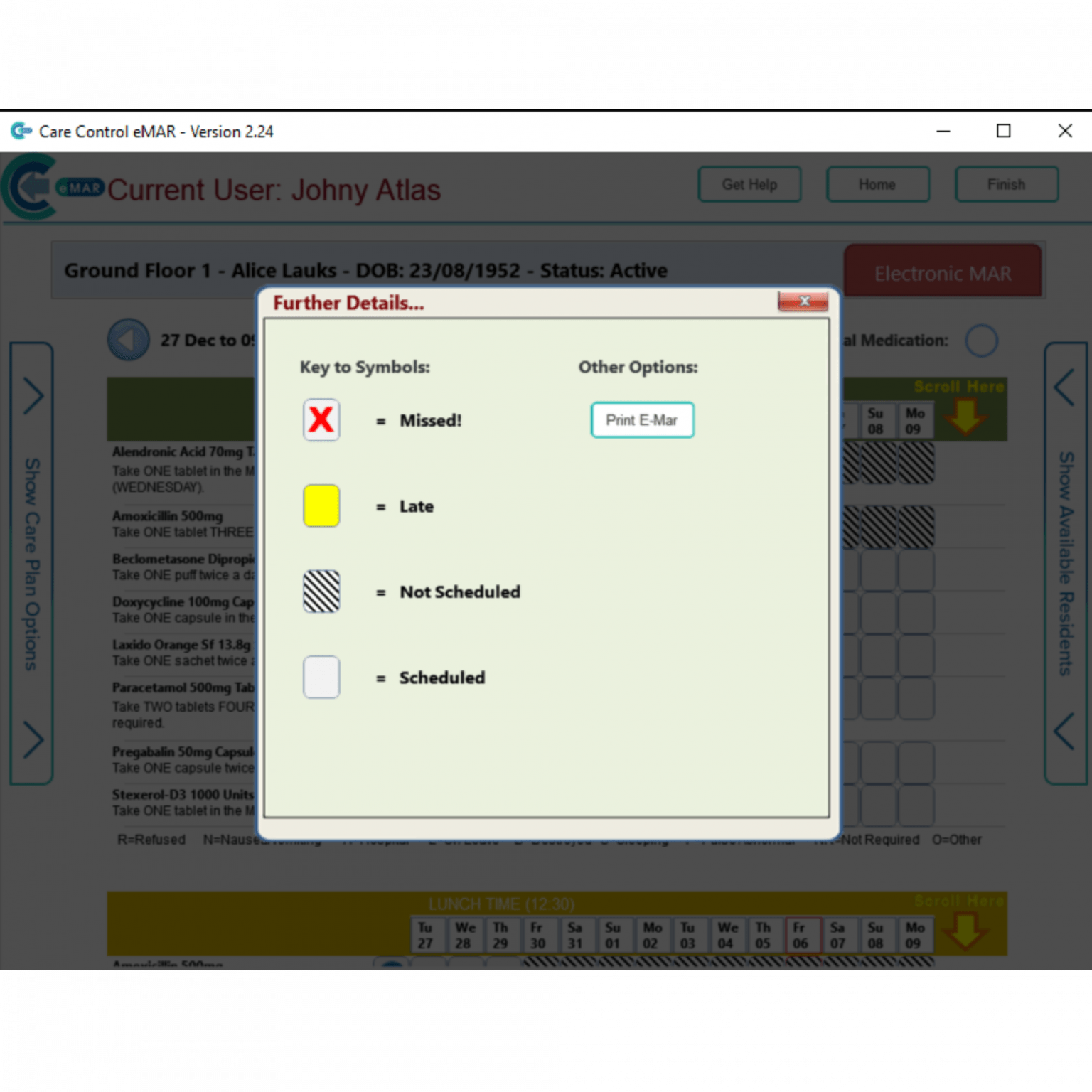 Understanding eMAR – Care Control Learning Hub