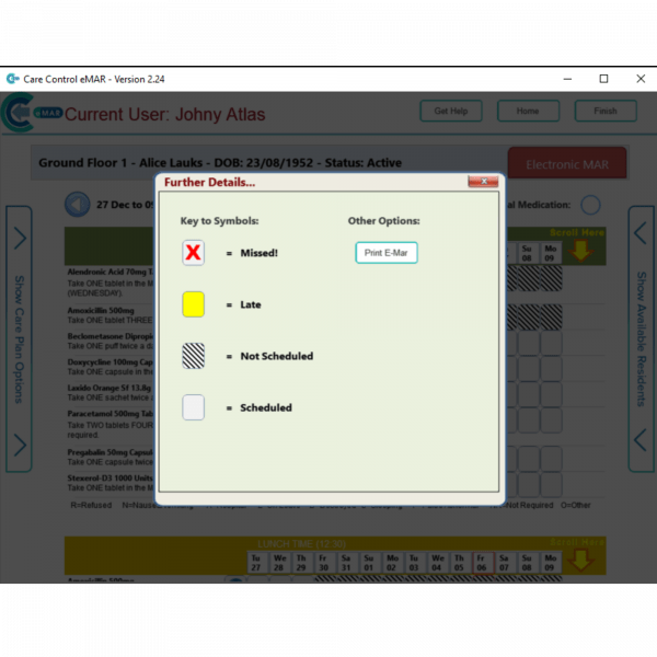 Understanding eMAR – Care Control Learning Hub