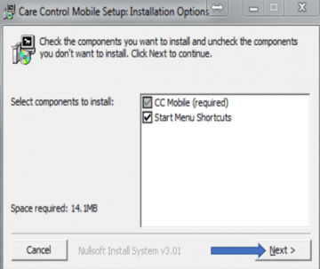 Installing CC Mobile on Windows – Care Control Learning Hub