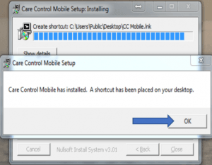 Installing CC Mobile on Windows – Care Control Learning Hub