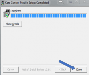 Installing CC Mobile on Windows – Care Control Learning Hub