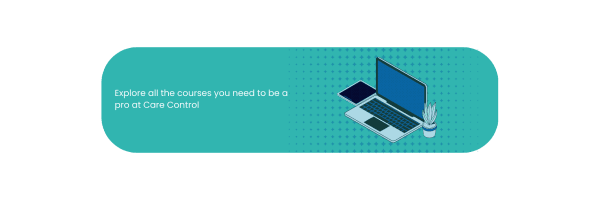 Setting up One Time Codes – Care Control Learning Hub