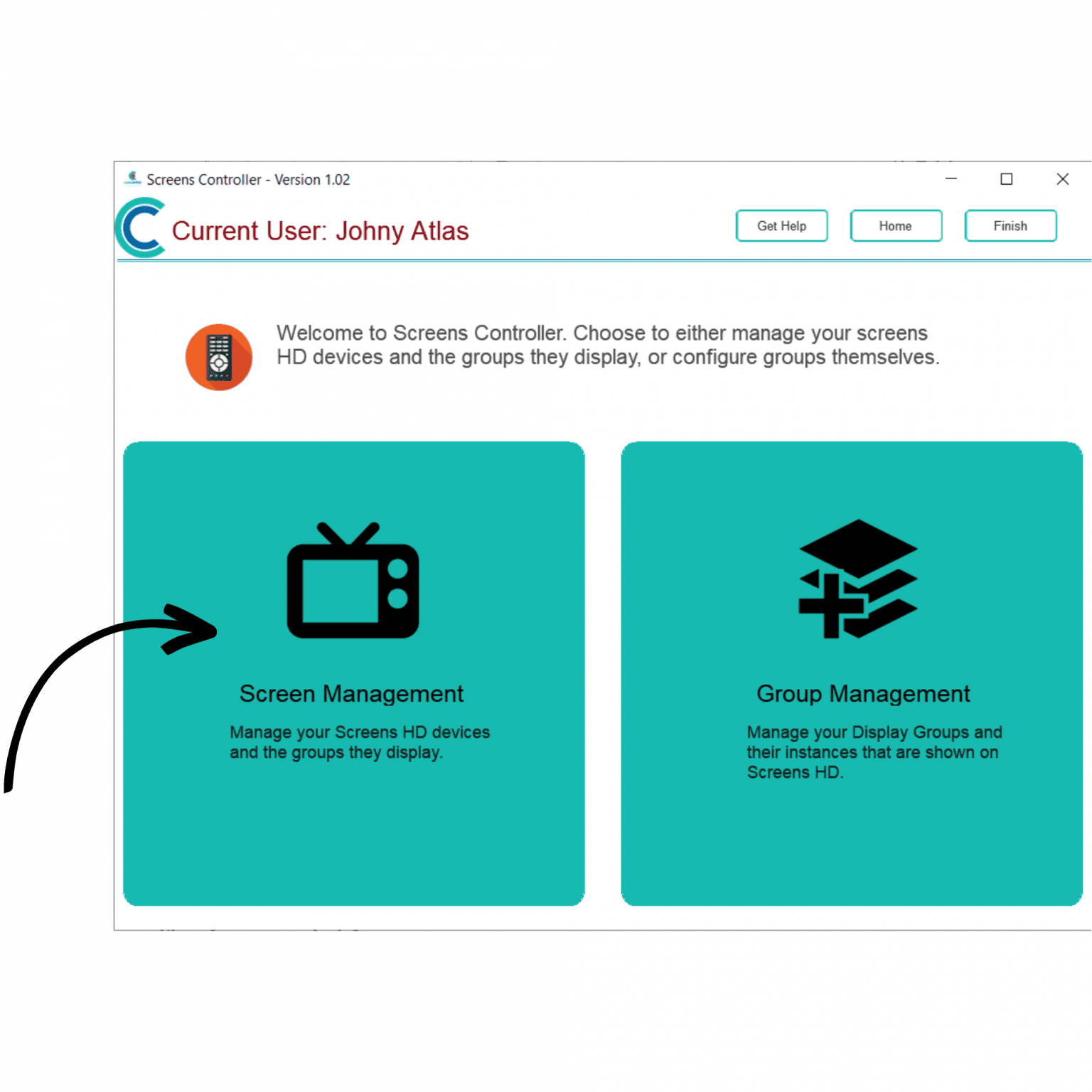 Get Started with CC Screens Control – Care Control Learning Hub