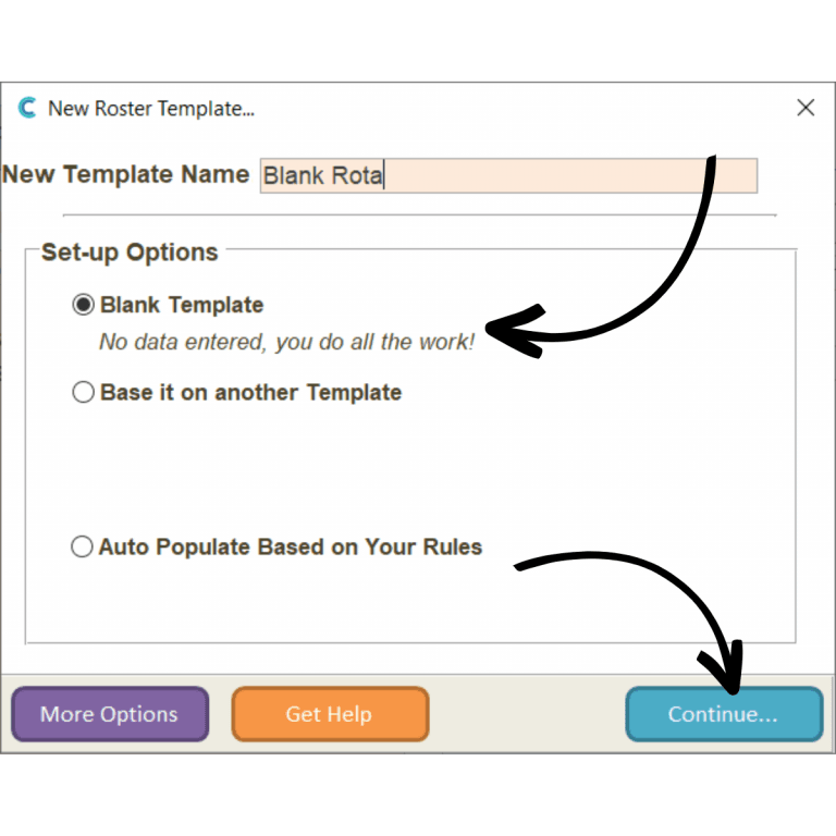 Deactivating Live Rota Template – Care Control Learning Hub