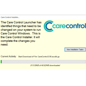 Installing Care Control Windows – Care Control Learning Hub
