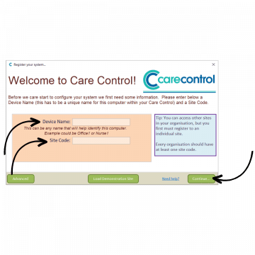 Installing Care Control Windows – Care Control Learning Hub