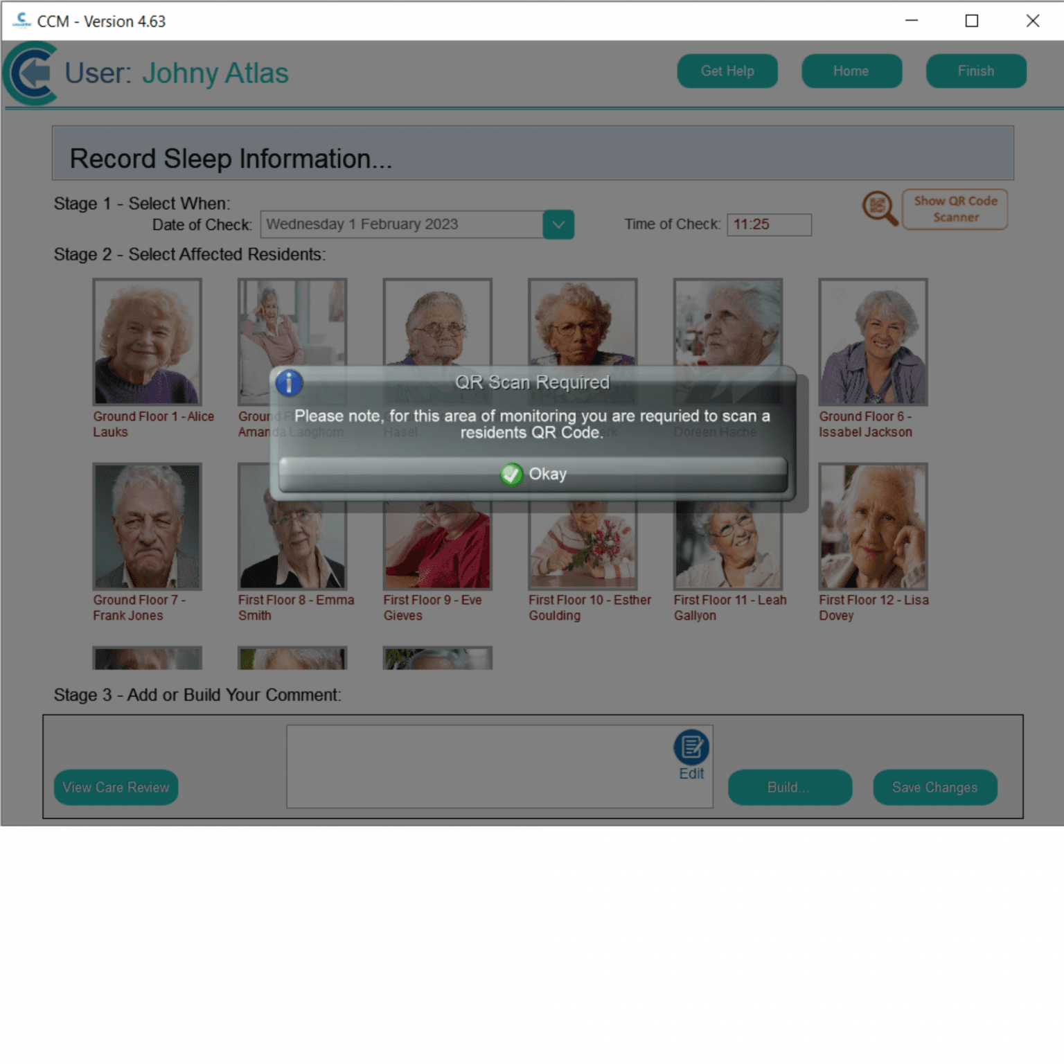 Using QR Codes on Mobile – Care Control Learning Hub