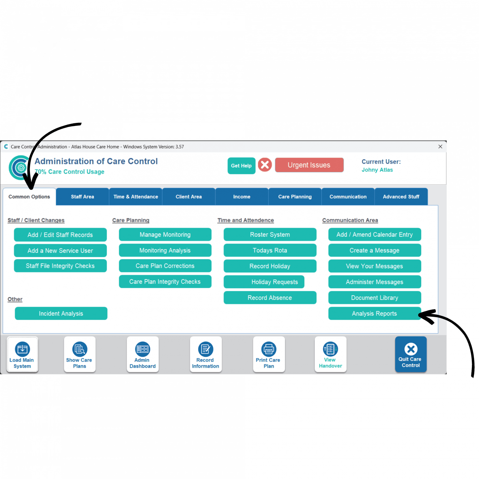 Add a Medical Visit Type to Care Control – Care Control Learning Hub