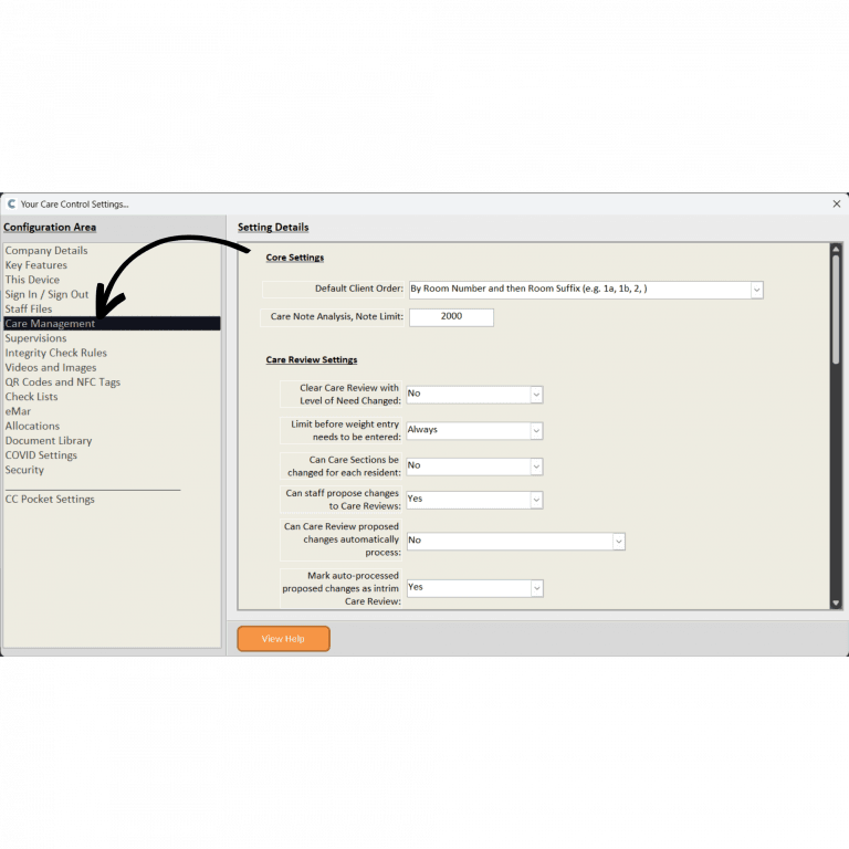 Care Note Analysis – Care Control Learning Hub