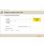 Creating Custom Tasks – Care Control Learning Hub