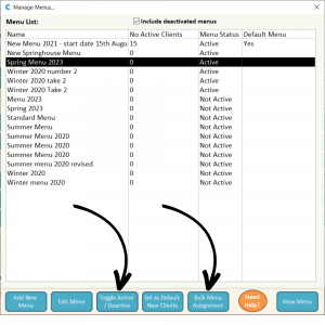 Creating Menus Part 2 – Care Control Learning Hub