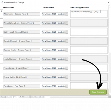 Creating Menus Part 2 – Care Control Learning Hub