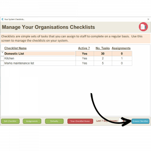 How to Create a Checklist – Care Control Learning Hub