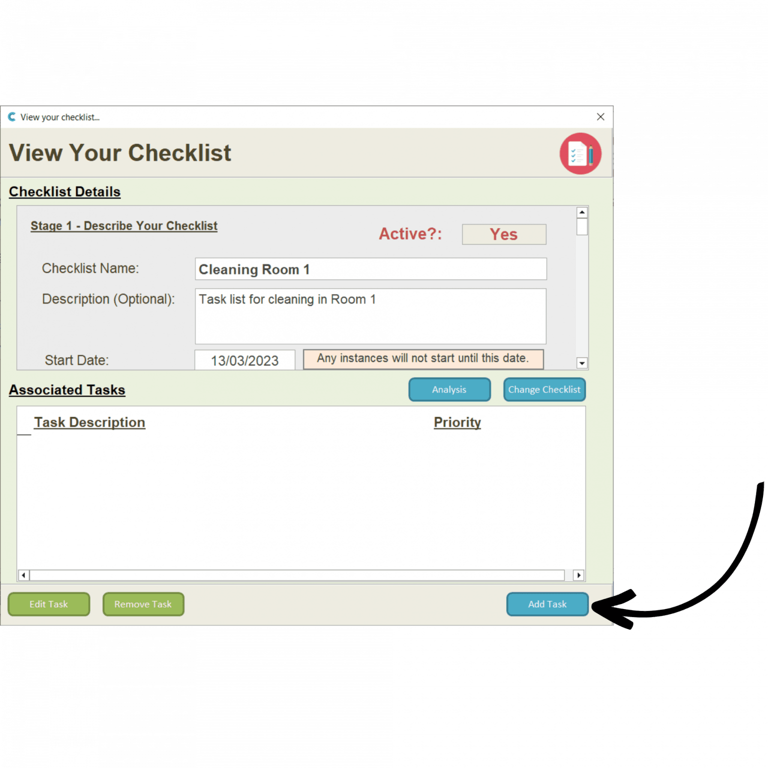 How to Create a Checklist – Care Control Learning Hub