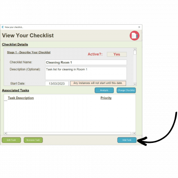 How to Create a Checklist – Care Control Learning Hub