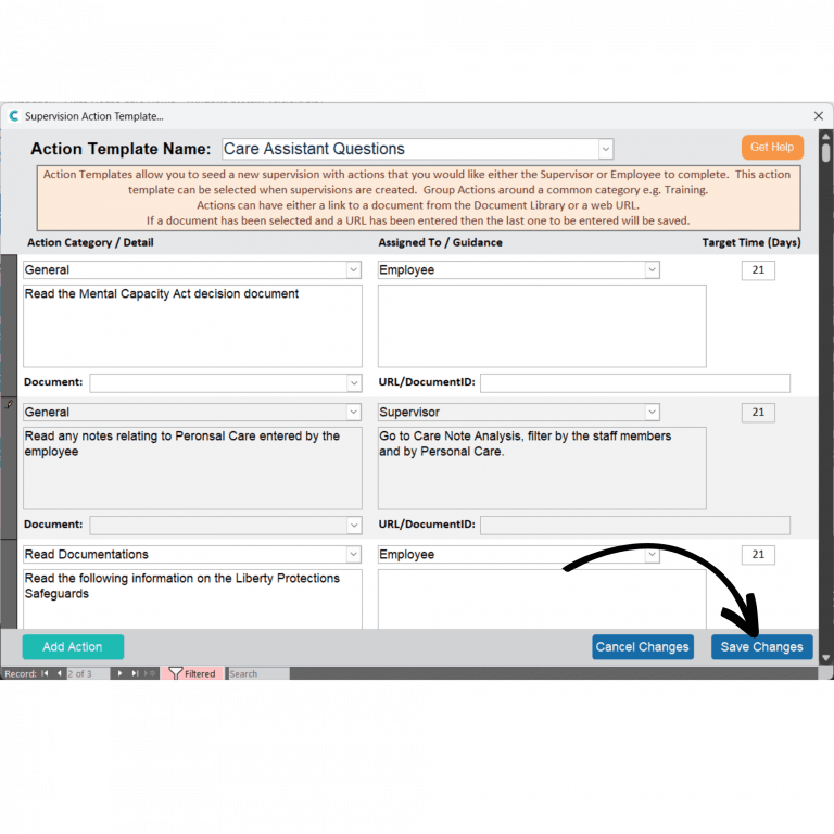 Supervisions on CC Windows – Care Control Learning Hub