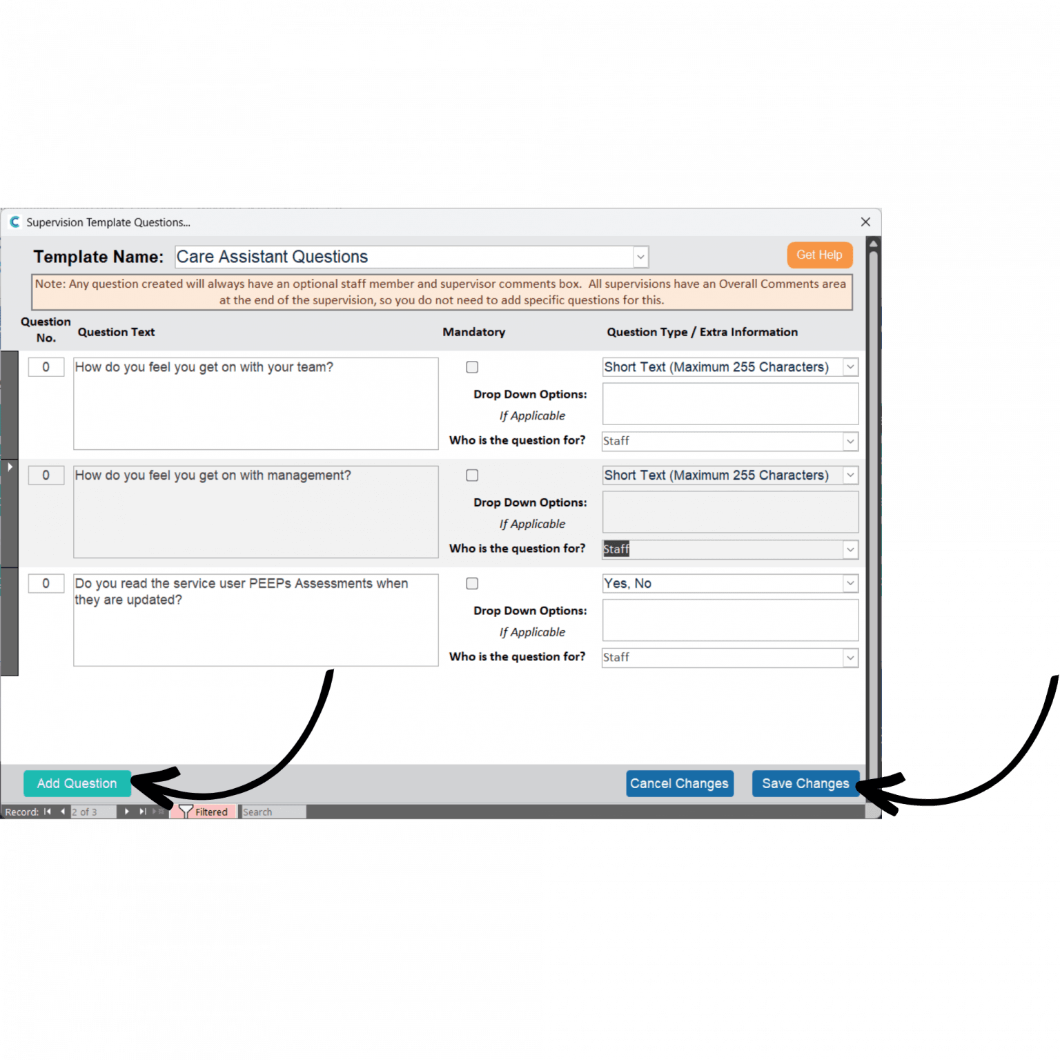 Supervisions on CC Windows – Care Control Learning Hub