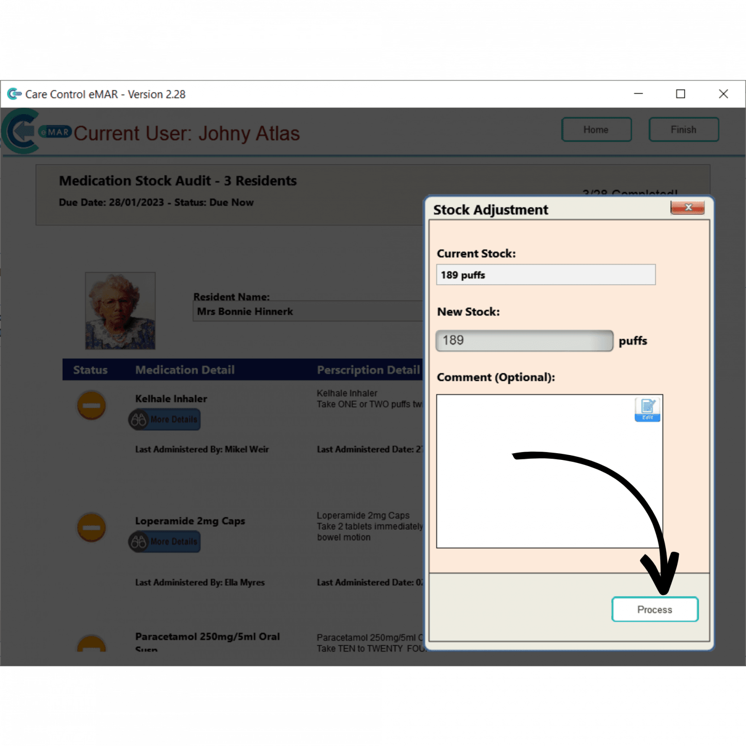 eMAR Stock Audits – Care Control Learning Hub