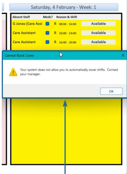 FAQ – Roster Core Settings – Care Control Learning Hub