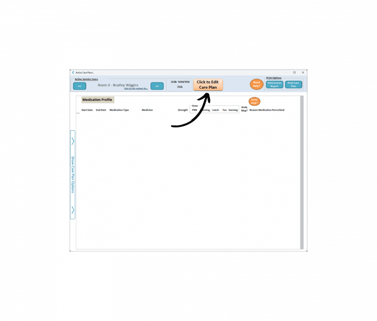 Adding Cream Charts to Care Control – Care Control Learning Hub