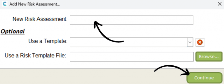 Creating a Generic Risk Assessment – Care Control Learning Hub